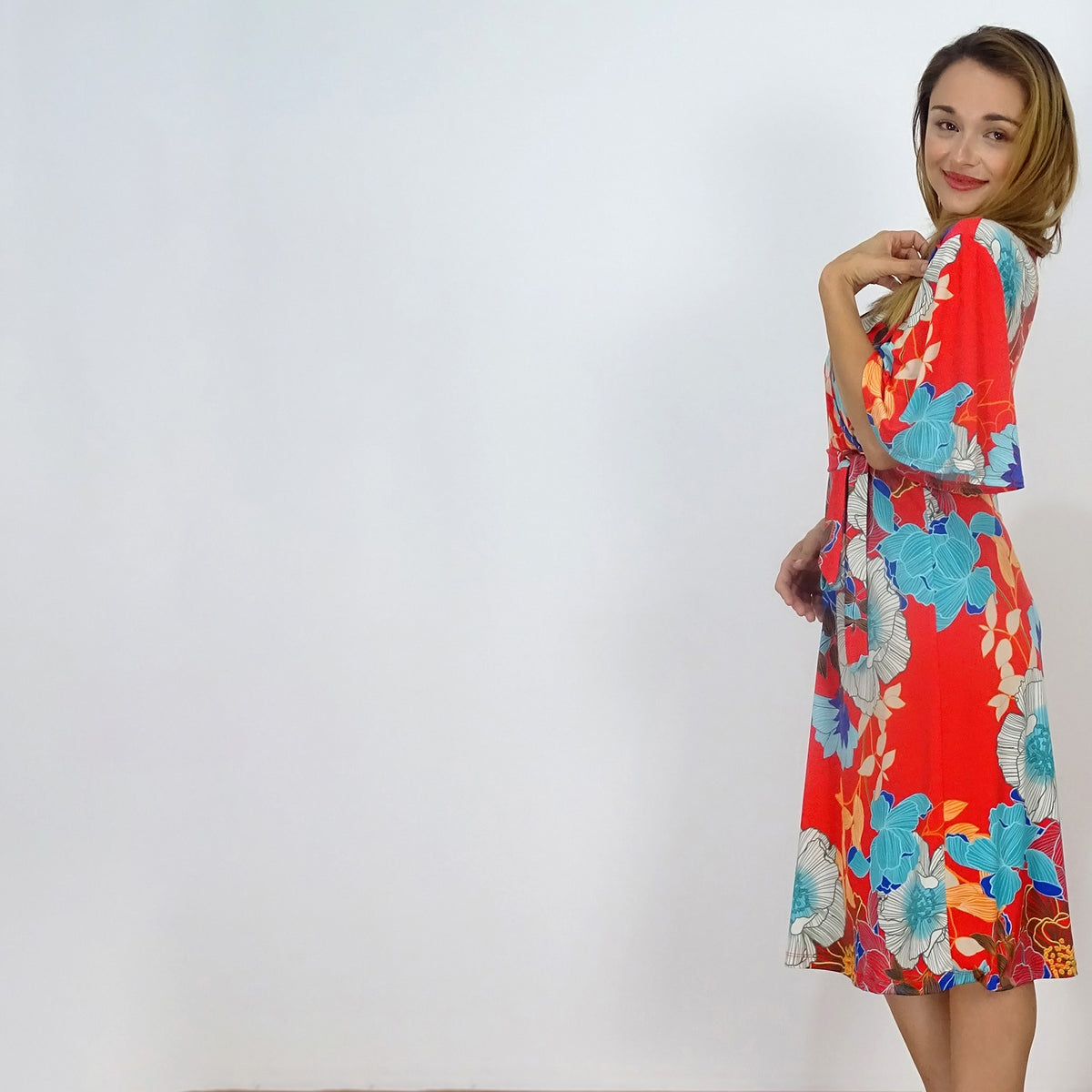 A Touch of Red – Rebecca Ruby