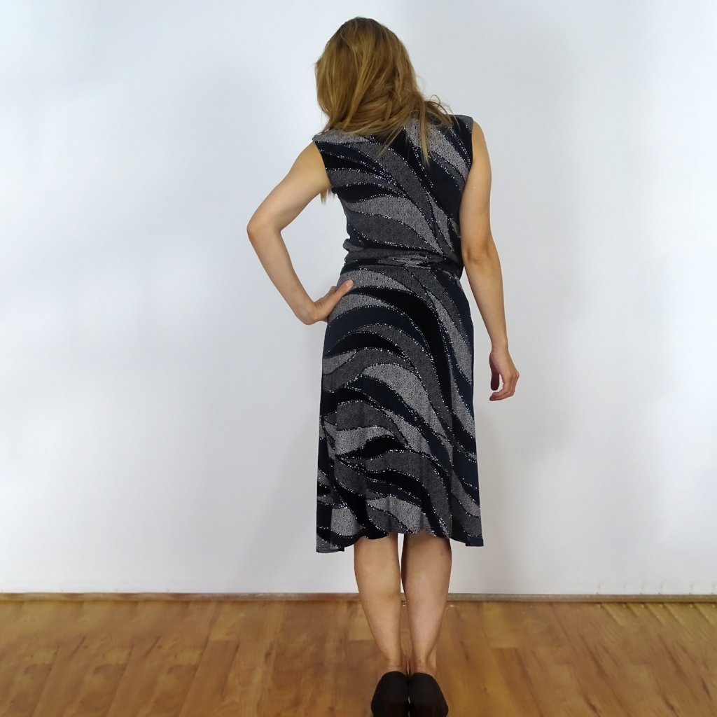 Paris Nights Wrap Dress – Rebecca Ruby