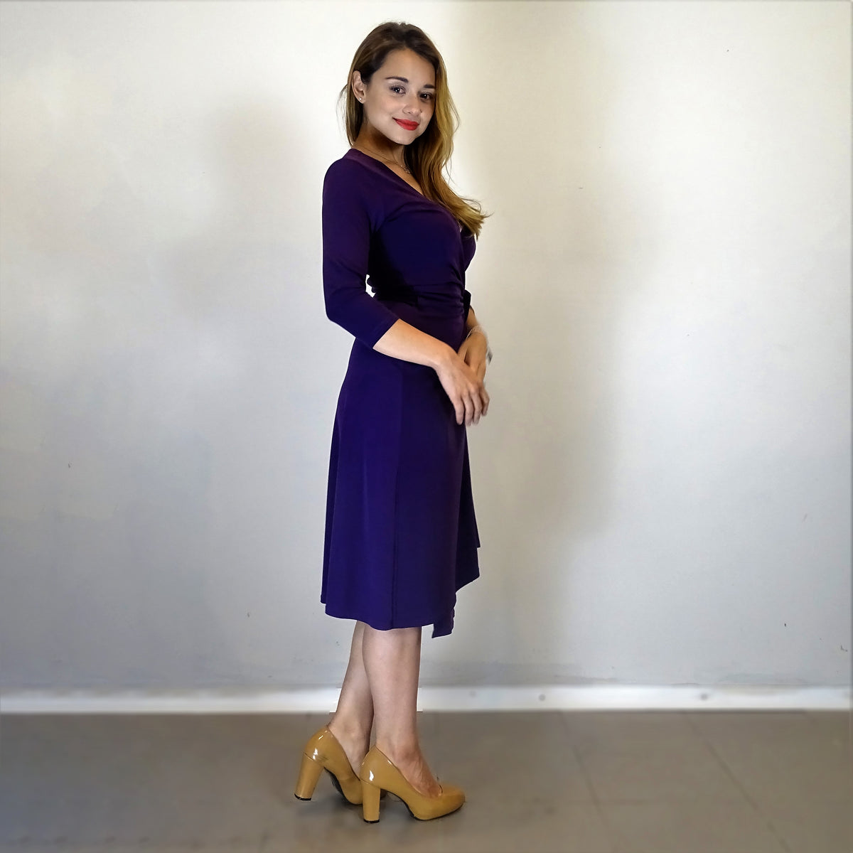 Byzantine Wrap Dress – Rebecca Ruby