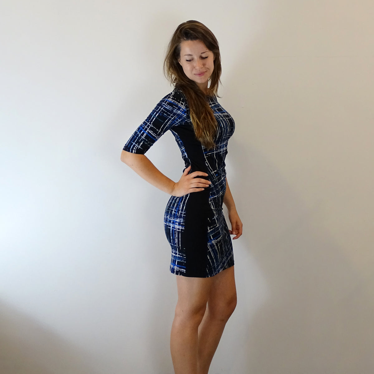 Urban Chic' Black Trimmed Dress – Rebecca Ruby