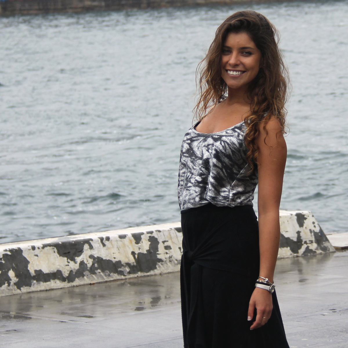 Electric Shimmer Top – Rebecca Ruby